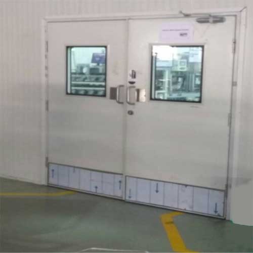 Industrial Swing Doors - Isoflex Systems Pvt. Ltd.