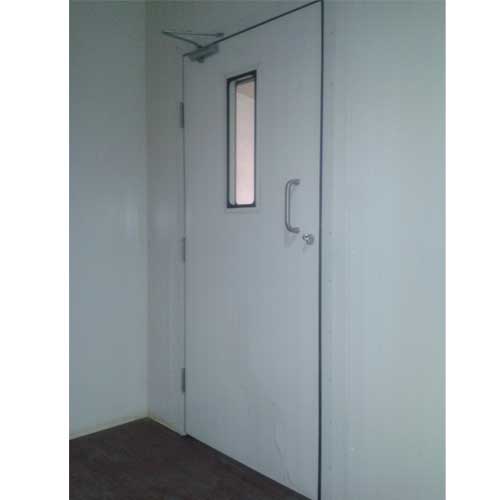 Industrial Swing Doors - Isoflex Systems Pvt. Ltd.